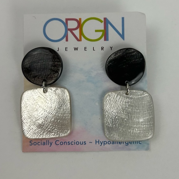 Origin Jewelry | Jewelry | New Origin Jewelry Womens Earrings Gray ...